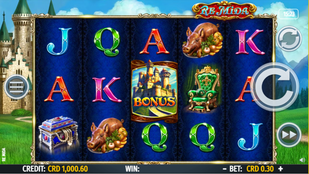 Slot Re Mida Recensione 🥇 (2025) | RTP & Giri Gratis