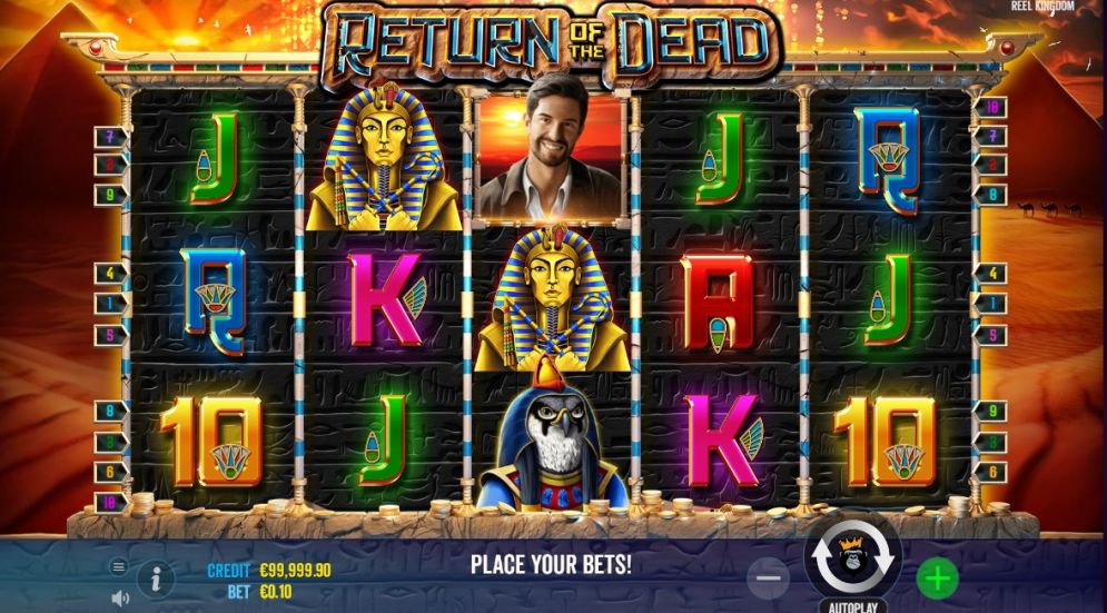 Return of the Dead Slot Review 🥇 (2025) - RTP & Free Spins