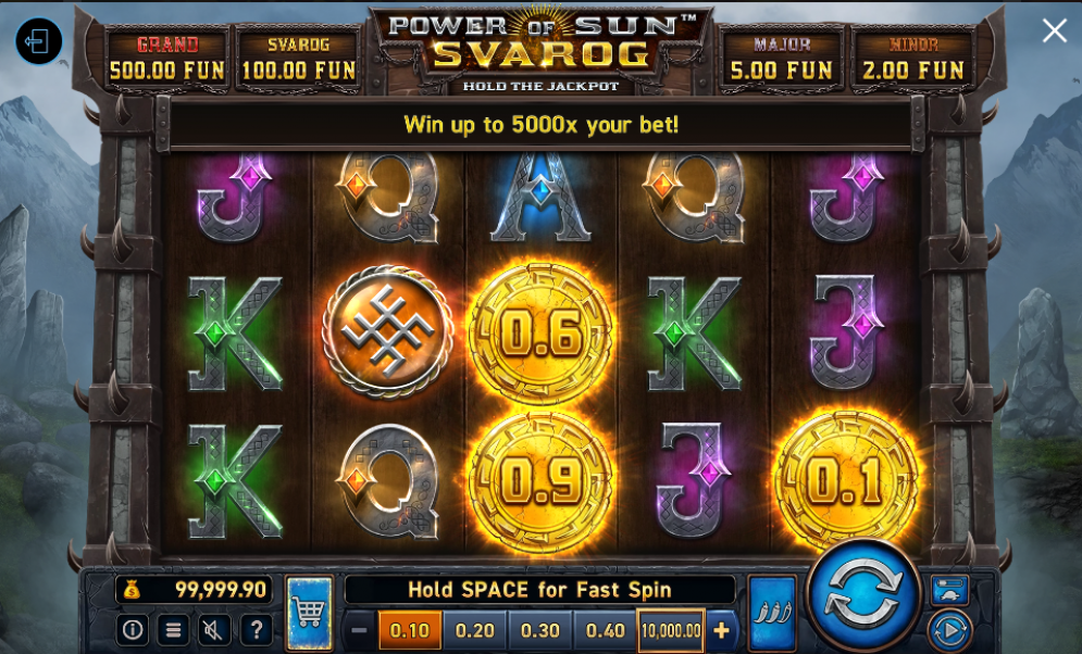 Power of Sun™: Svarog Slot Review 🥇 (2025) - RTP & Free Spins
