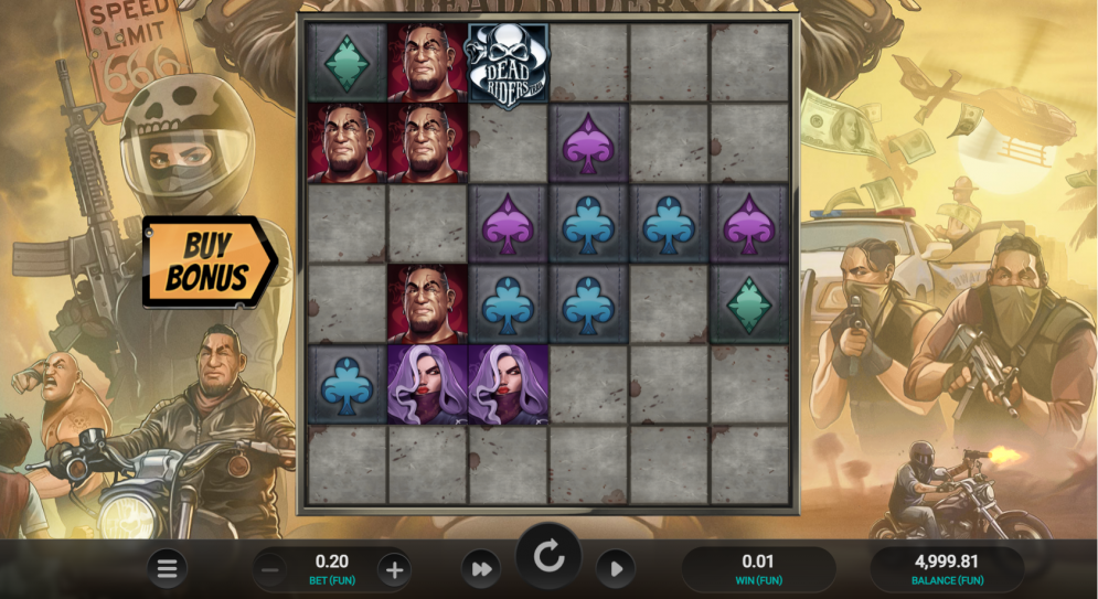 Dead Riders Trail Slot Review 🥇 (2025) - RTP & Free Spins