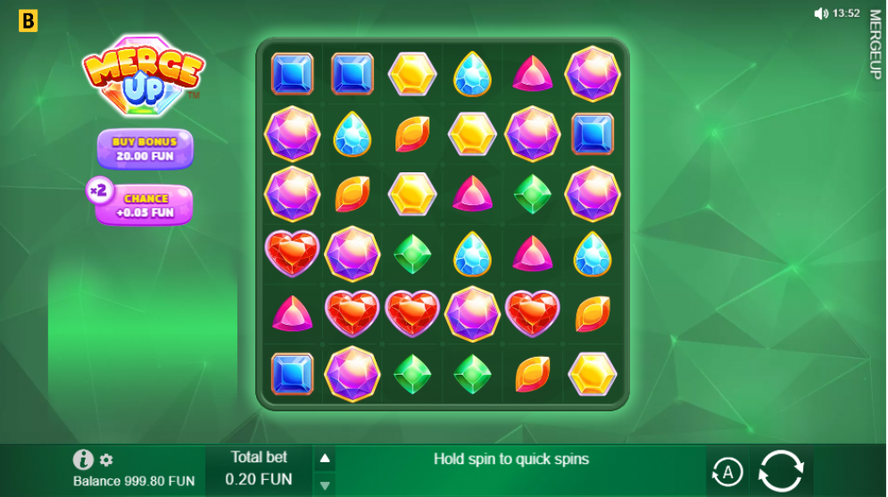 Merge Up Slot Review 🥇 (2025) - RTP & Free Spins