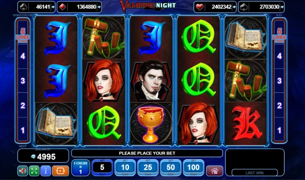 Vampire Night Review 🥇 (2025) - RTP & Free Spins