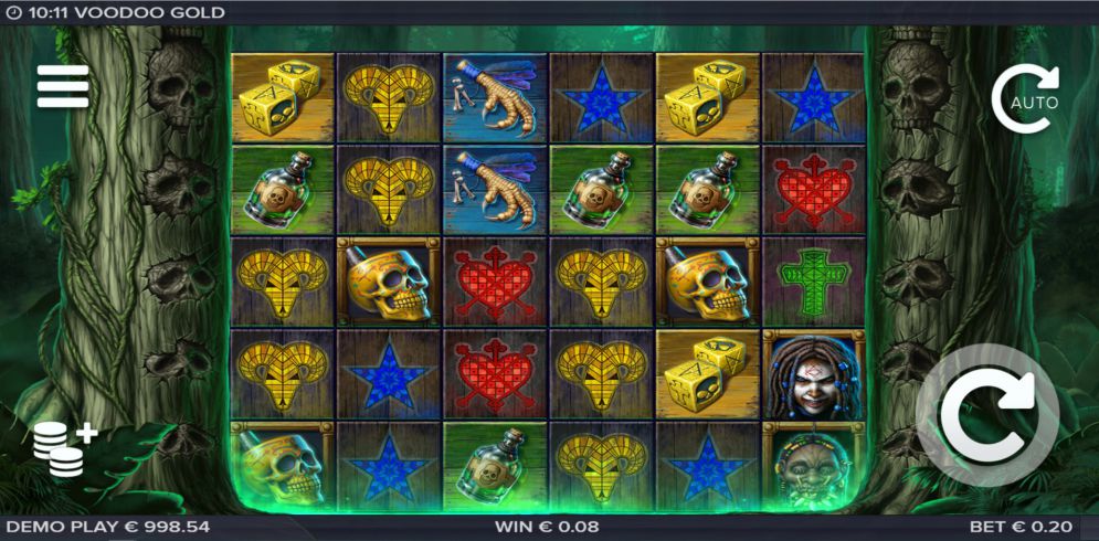 Voodoo Gold Slot Review 🥇 (2025) - RTP & Free Spins