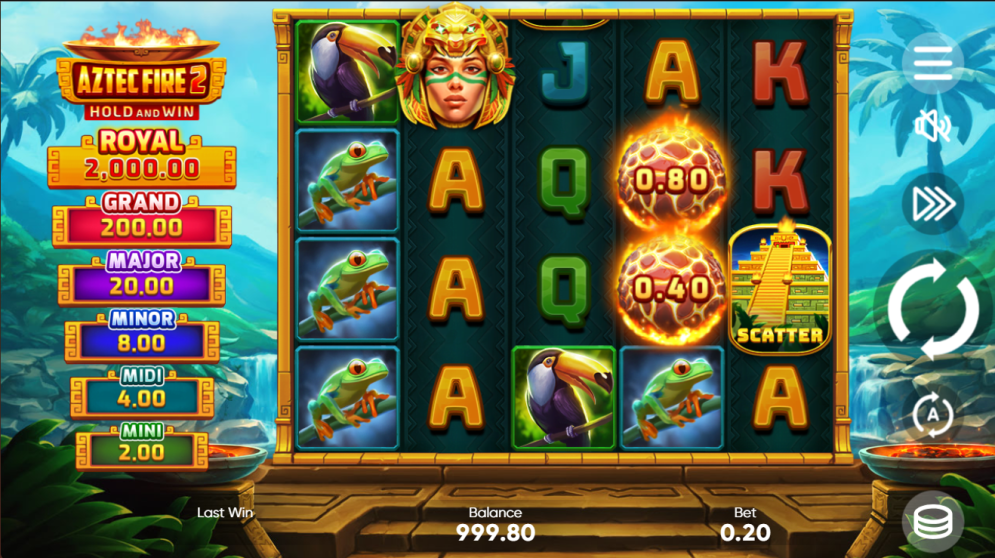 Aztec Fire 2 Slot Review 🥇 (2025) - RTP & Free Spins
