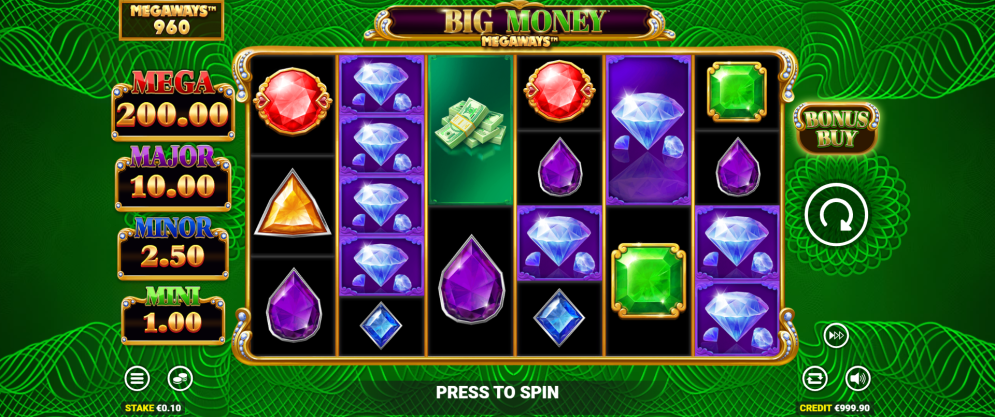 Big Money Megaways Slot Review 🥇 (2025) - RTP & Free Spins