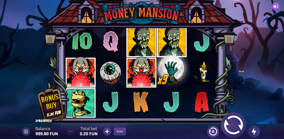 Money Mansion Slot Review 🥇 (2025) - RTP & Free Spins