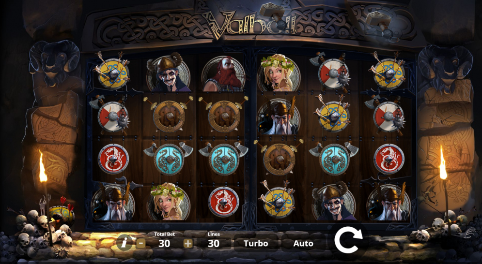 Valholl Hall of The Slain Review 🥇 (2025) - RTP & Free Spins