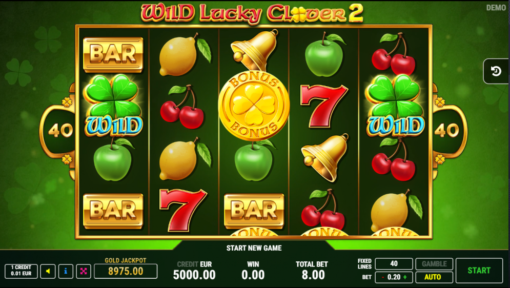 Slot Wild Lucky Clover 2 Recensione 🥇 (2024) | RTP & Giri Gratis