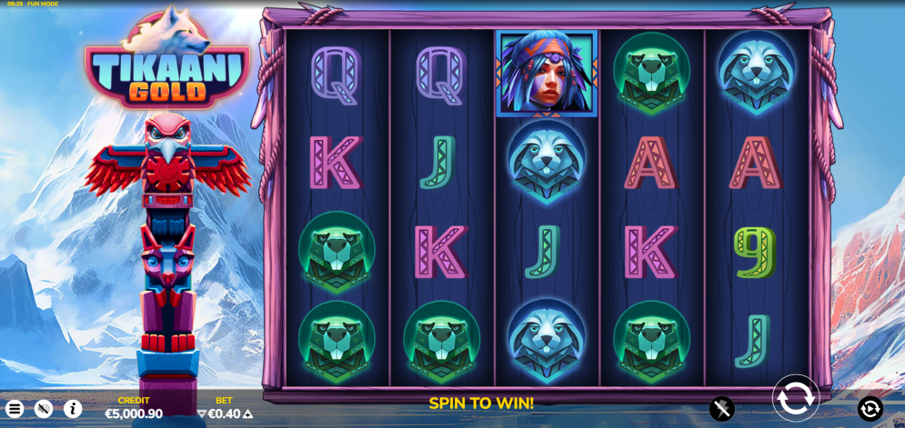 Tikaani Gold Slot Review 🥇 (2025) - RTP & Free Spins