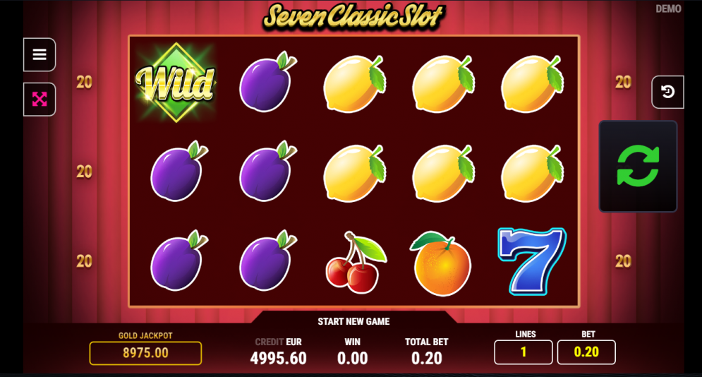 Seven Classic Slot Review 🥇 (2024) - RTP & Free Spins