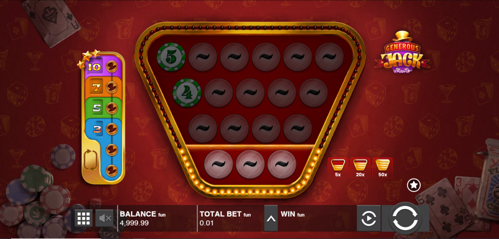 Generous Jack Slot Review 🥇 (2025) - RTP & Free Spins