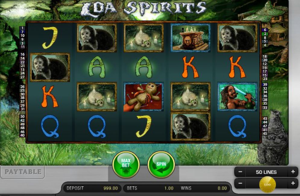 Loa Spirits Review 🥇 (2024) - RTP & Free Spins