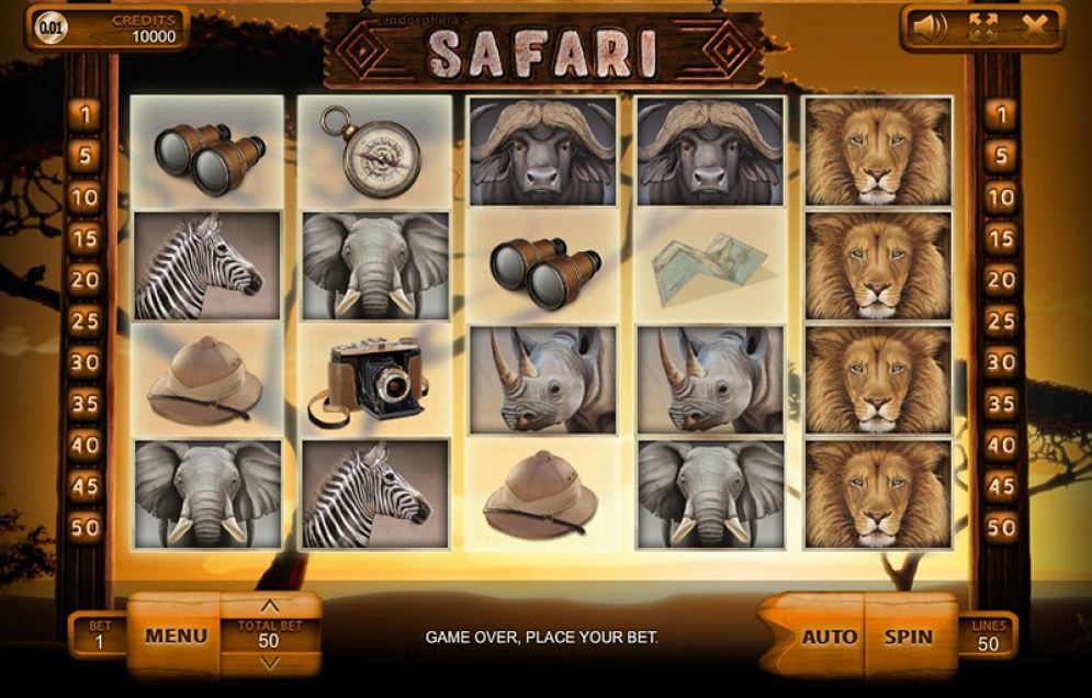 Safari Slot Review 🥇 (2025) - RTP & Free Spins