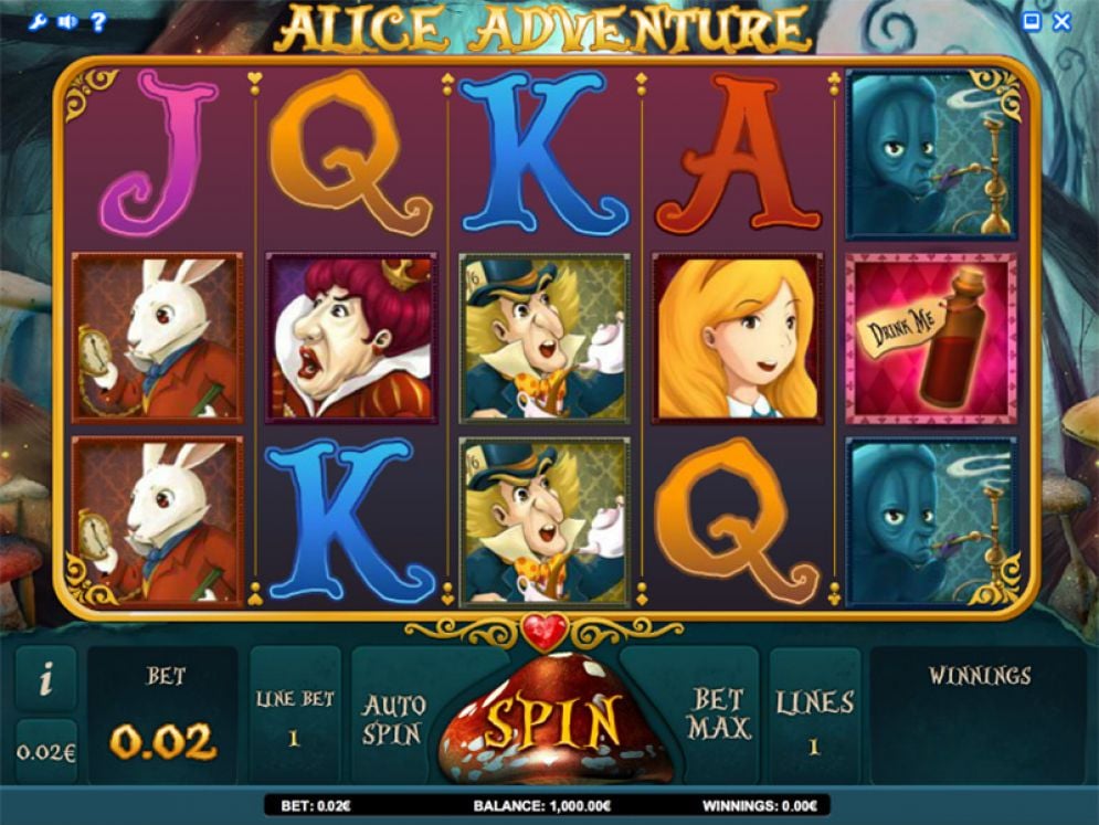 Alice Adventure Review 🥇 (2025) - RTP & Free Spins