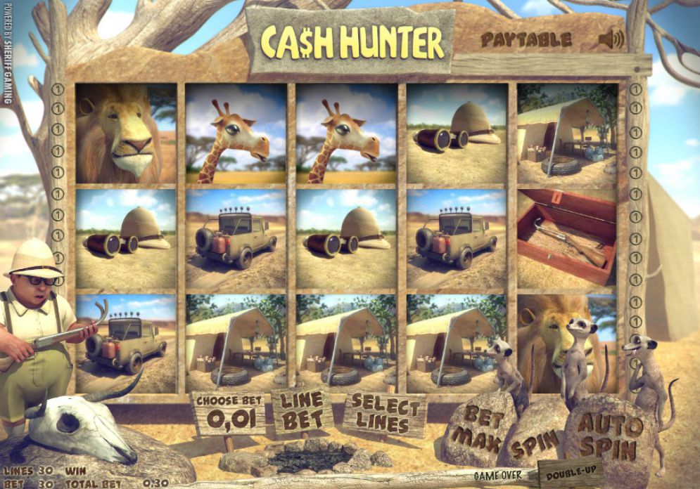 Cash Hunter Review 🥇 (2025) - RTP & Free Spins