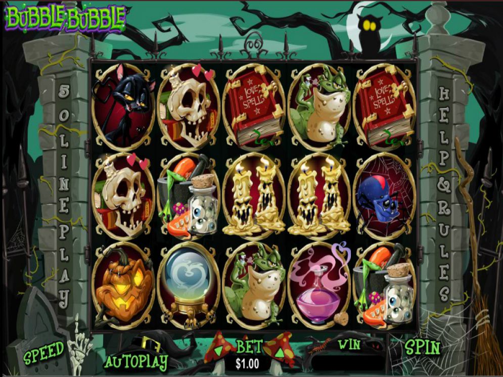 Bubble Bubble Slot Review 🥇 (2025) - RTP & Free Spins