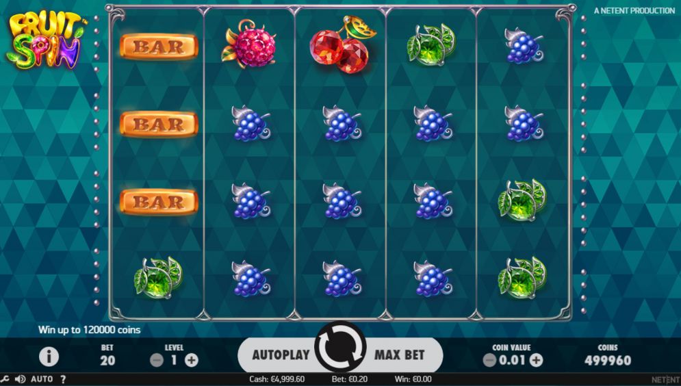 Fruit Spins Slot Review 🥇 (2025) - RTP & Free Spins