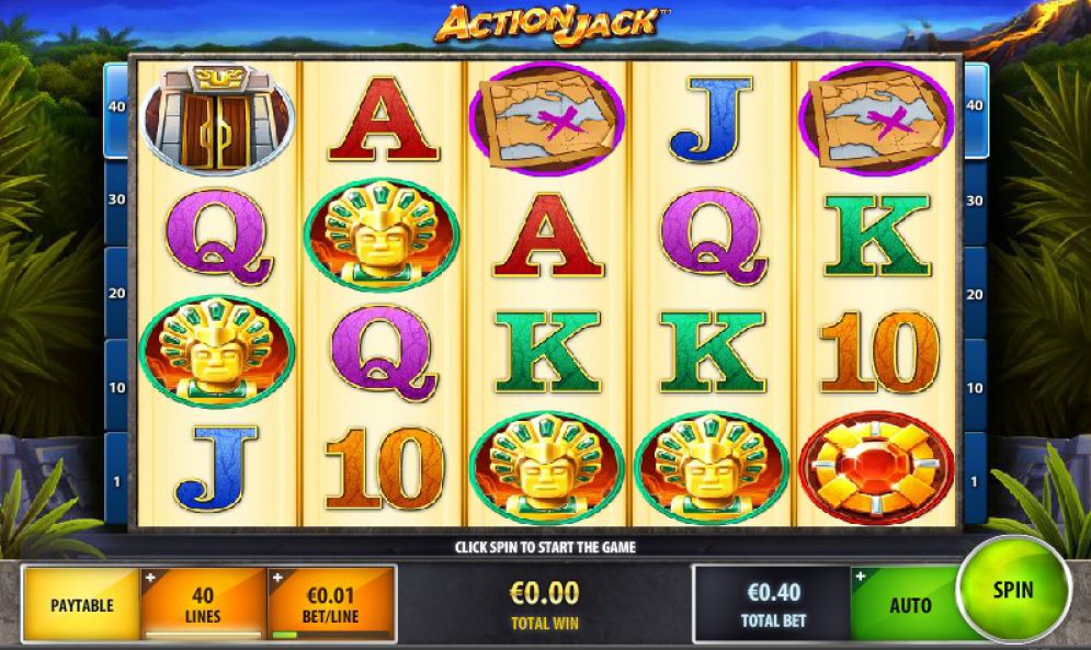 Action Jack Review 🥇 (2025) - RTP & Free Spins