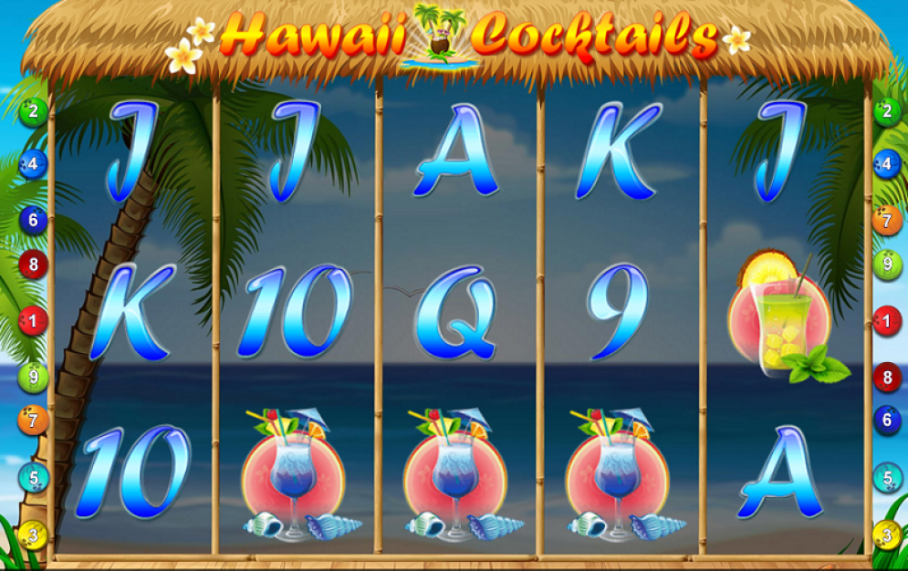Hawaii Cocktails Slot Review 🥇 (2025) - RTP & Free Spins