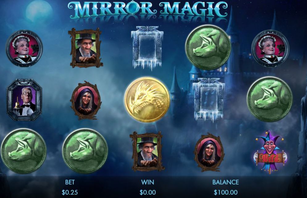 Mirror Magic Slot Review 🥇 (2025) - RTP & Free Spins