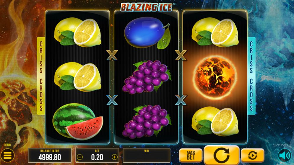 Blazing Ice Slot Review 🥇 (2025) - RTP & Free Spins