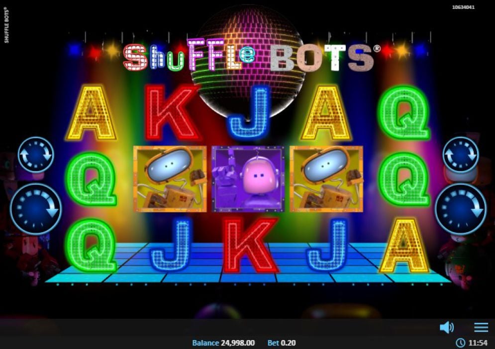 Shuffle Bots Review 🥇 (2025) - RTP & Free Spins