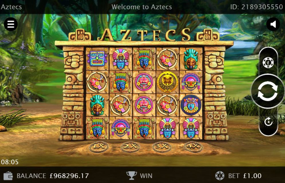Aztecs Review 🥇 (2025) - RTP & Free Spins