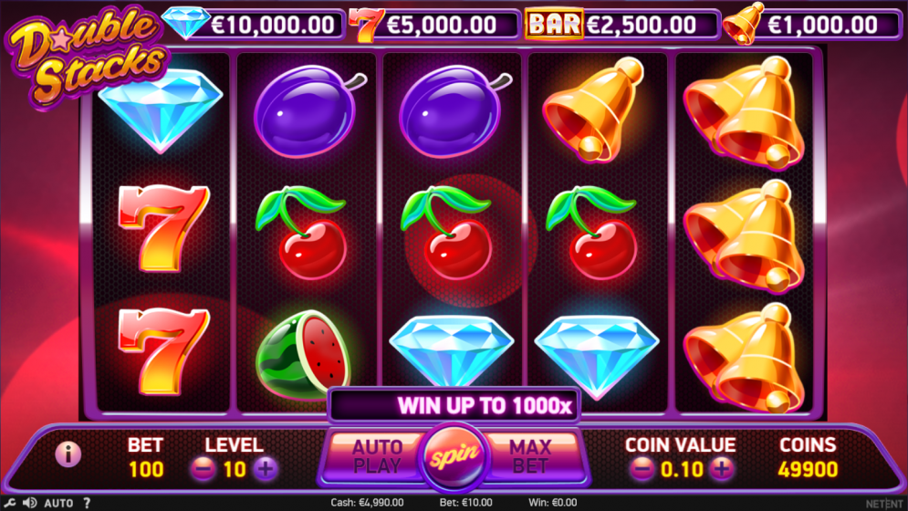 Double Stacks Slot Review 🥇 (2024) - RTP & Free Spins