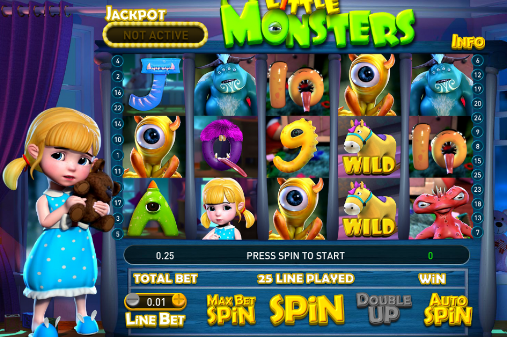 Little Monsters Review 🥇 (2024) - RTP & Free Spins