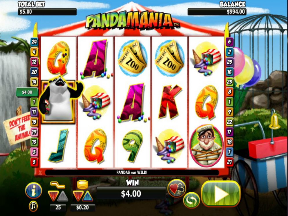 Pandamania Review 🥇 (2025) - RTP & Free Spins