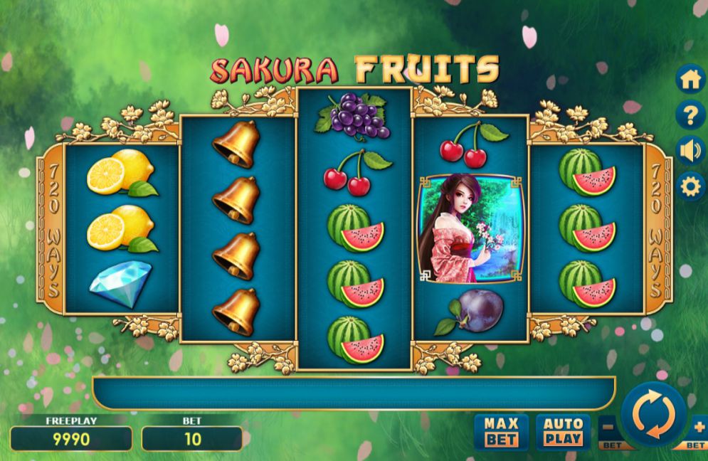 Sakura Fruits Review 🥇 (2025) - RTP & Free Spins