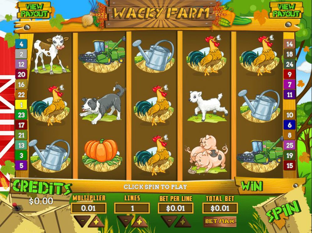 Wacky Farm Slot Review 🥇 (2025) - RTP & Free Spins