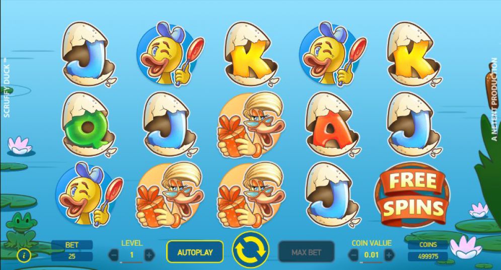 Scruffy Duck Slot Review 🥇 (2025) - RTP & Free Spins