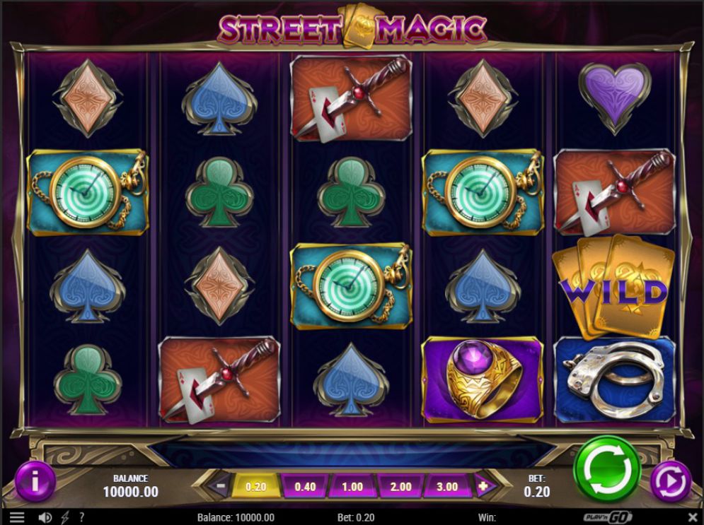 Street Magic Slot Review 🥇 (2024) - RTP & Free Spins