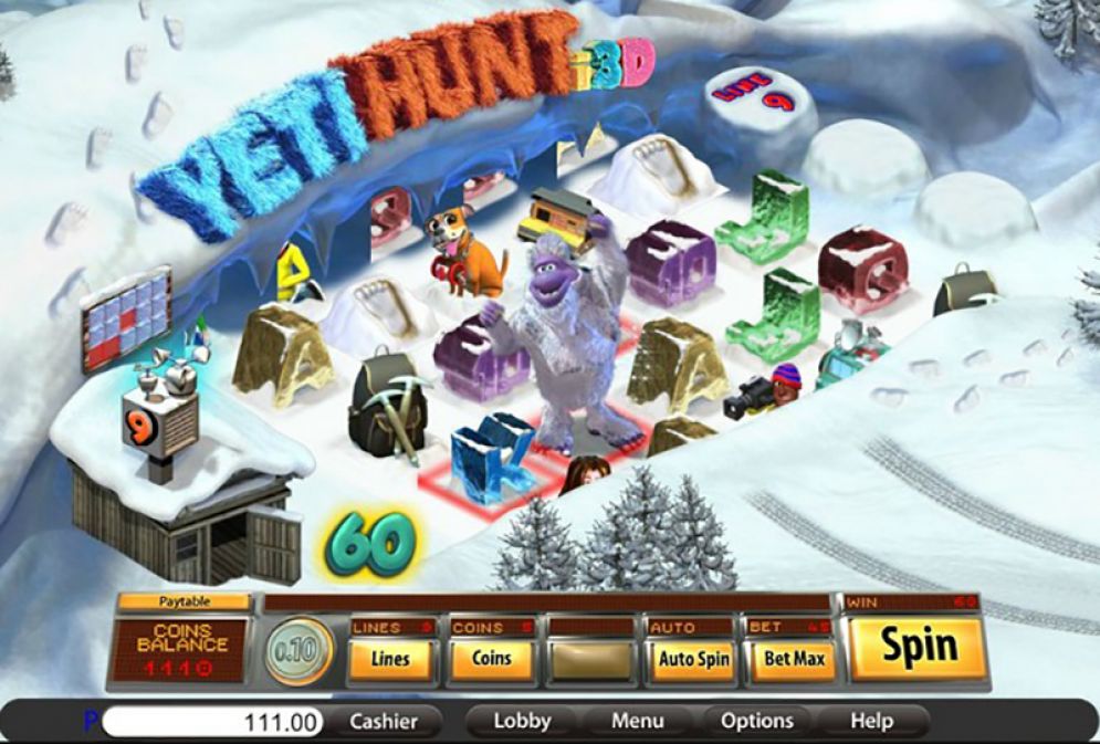 Yeti Hunt i3D Review 🥇 (2024) - RTP & Free Spins