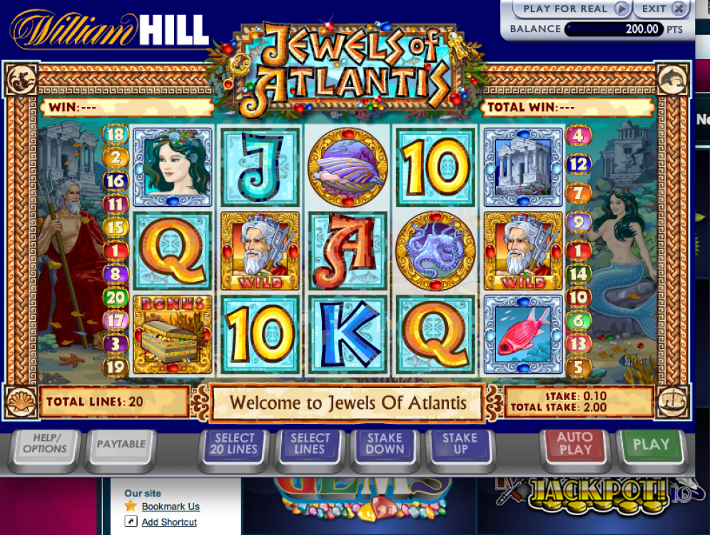 Jewels of Atlantis Review 🥇 (2024) - RTP & Free Spins
