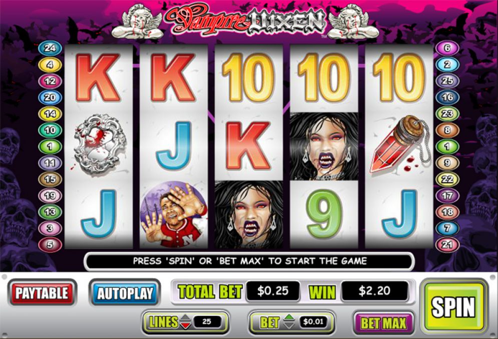 Vampire Vixen Review 🥇 (2025) - RTP & Free Spins
