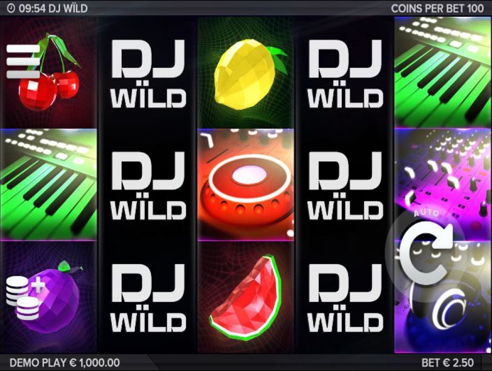 DJ Wild Review 🥇 (2025) - RTP & Free Spins