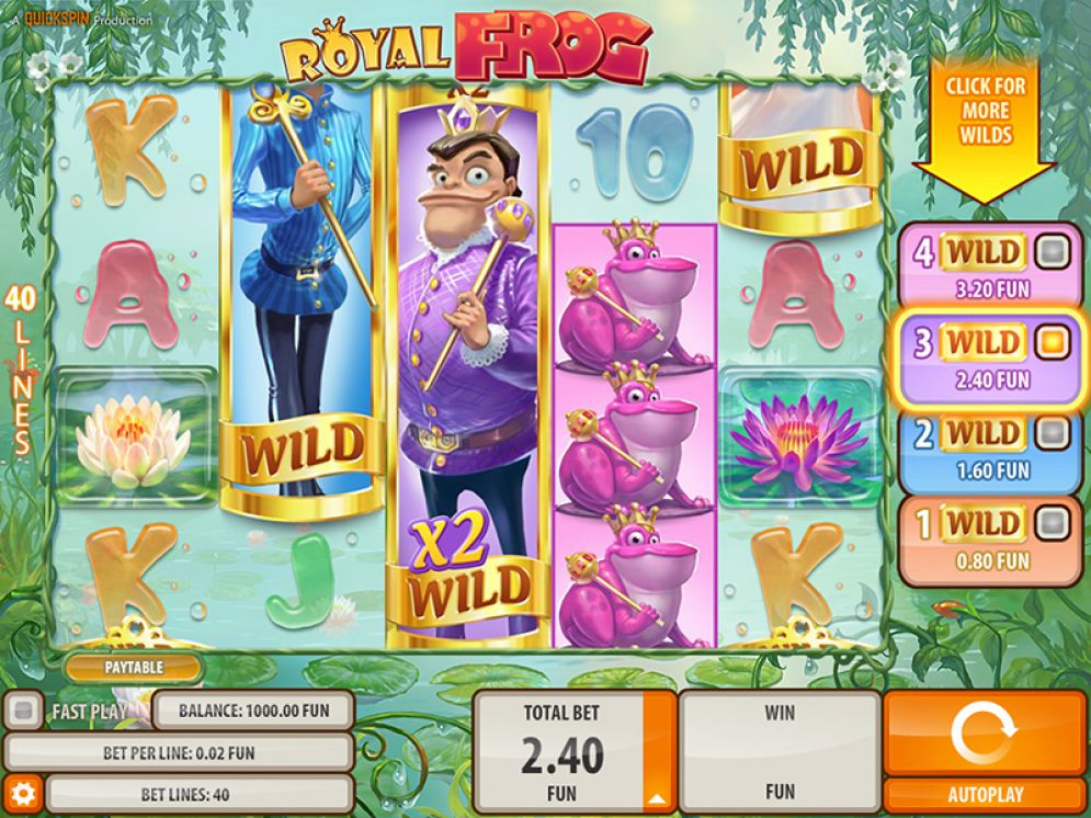 Royal Frog Slot Review 🥇 (2024) - RTP & Free Spins