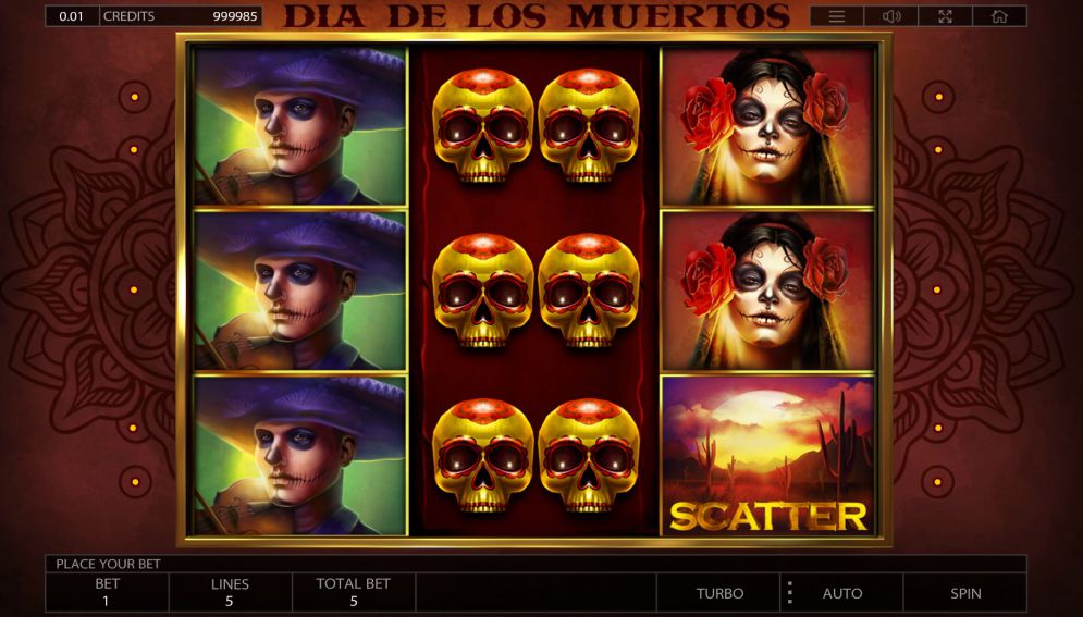 Dia de Los Muertos Slot Review 🥇 (2025) - RTP & Free Spins