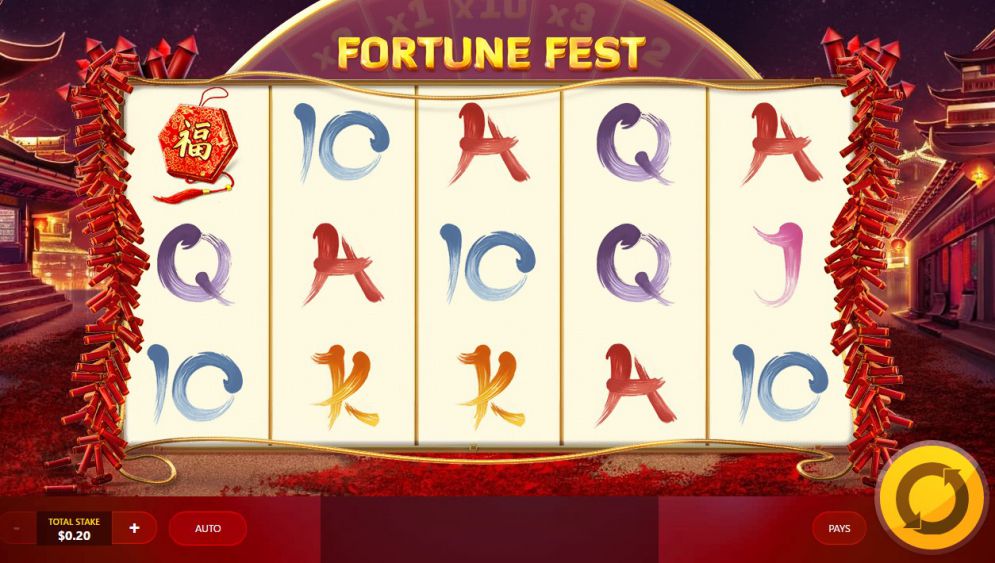 Fortune Fest Review 🥇 (2025) - RTP & Free Spins