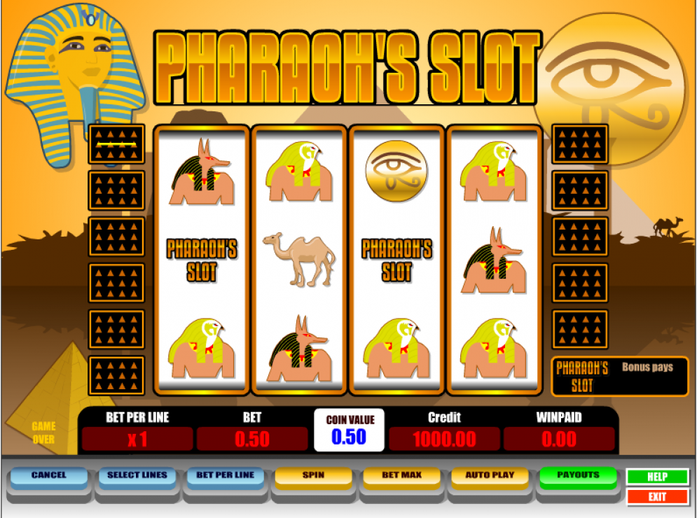 Pharaoh's Slot Review 🥇 (2024) - RTP & Free Spins