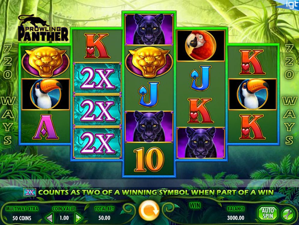 Prowling Panther Slot Review 🥇 (2025) - RTP & Free Spins