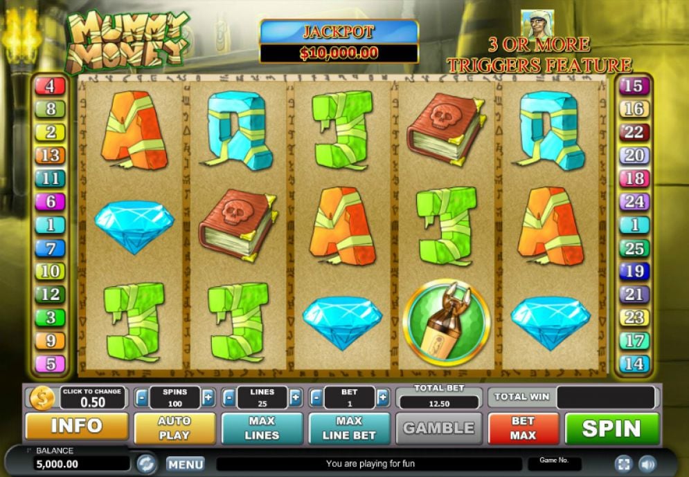 Mummy Money Review 🥇 (2025) - RTP & Free Spins