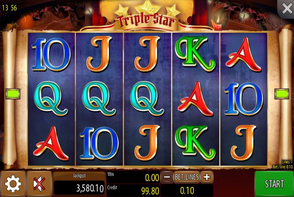 Triple Star Review 🥇 (2024) - RTP & Free Spins