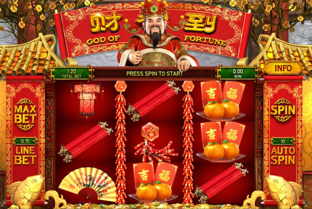 God of Fortune Review 🥇 (2025) - RTP & Free Spins
