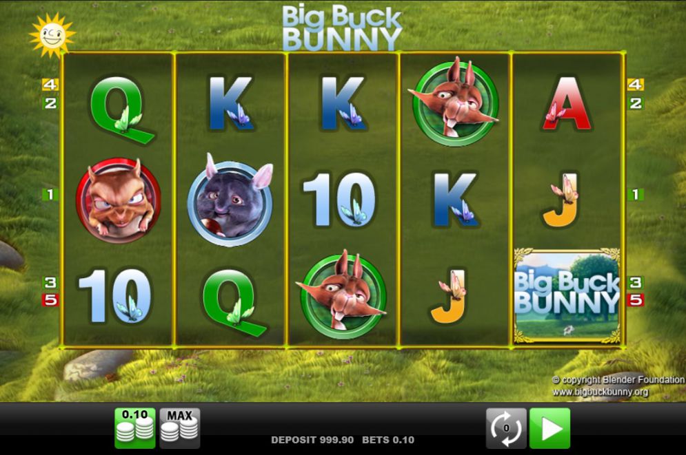 Big Buck Bunny Review 🥇 (2025) - RTP & Free Spins
