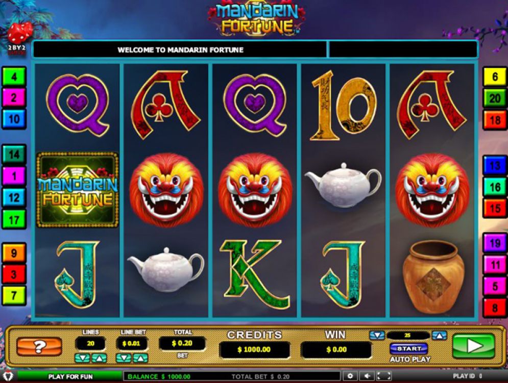 Mandarin Fortune Review 🥇 (2024) - RTP & Free Spins