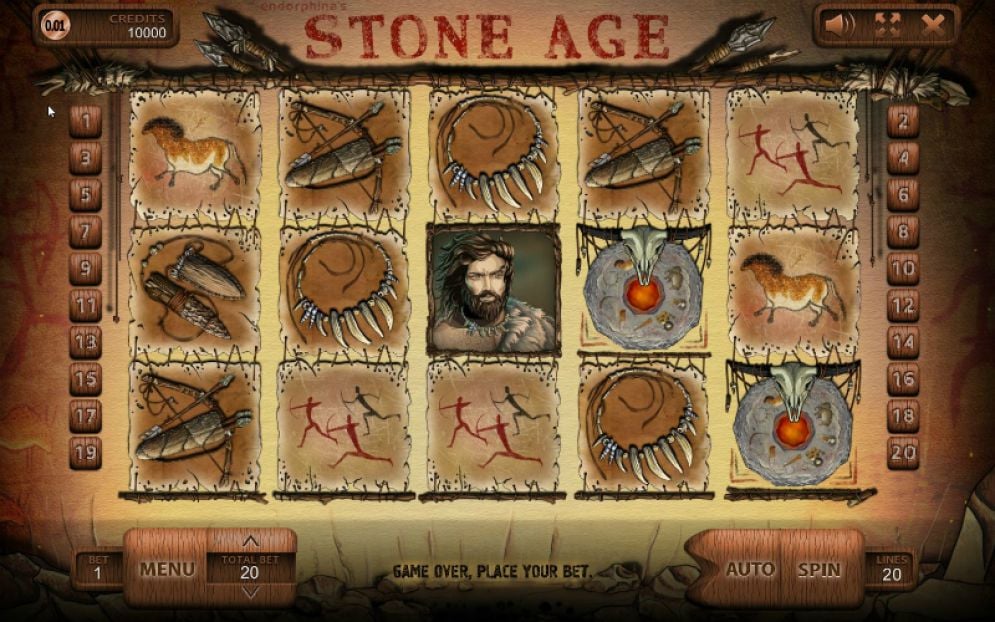 Stone Age Slot Review 🥇 (2025) - RTP & Free Spins