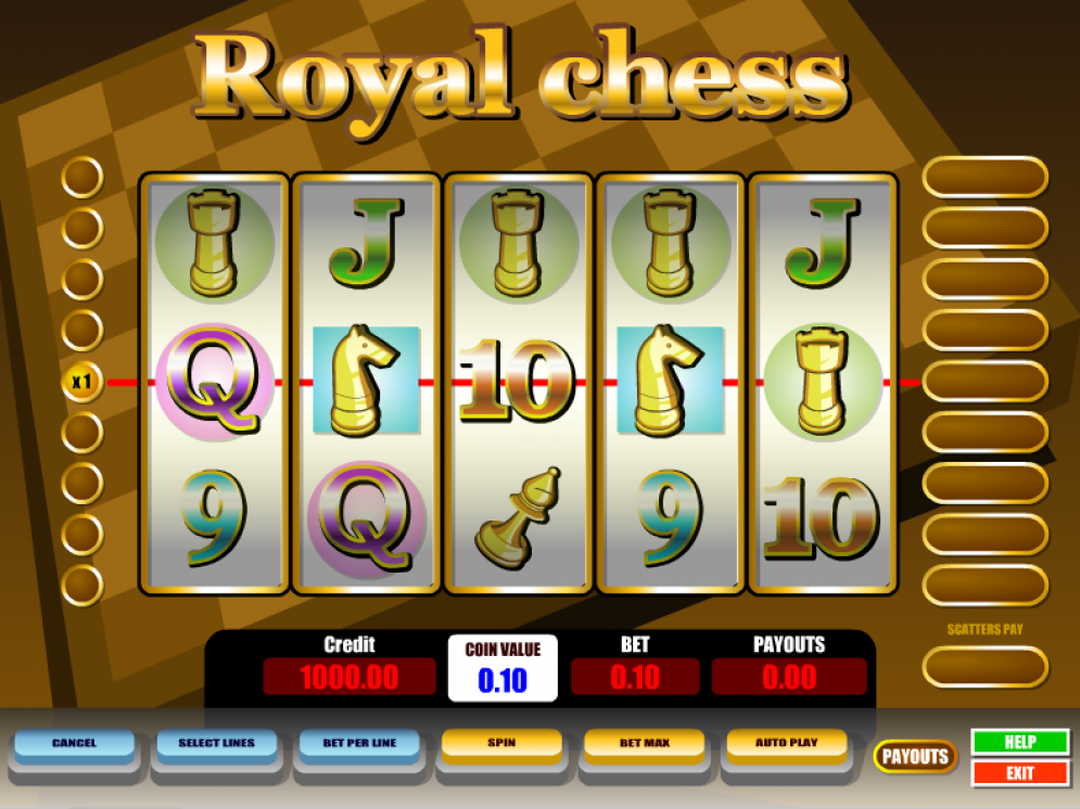 Royal Chess Review 🥇 (2025) - RTP & Free Spins